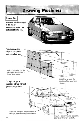How to draw manga. vol. 03. compiling application and practice | PDF