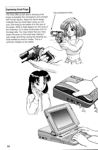 How to draw manga. vol. 03. compiling application and practice | PDF