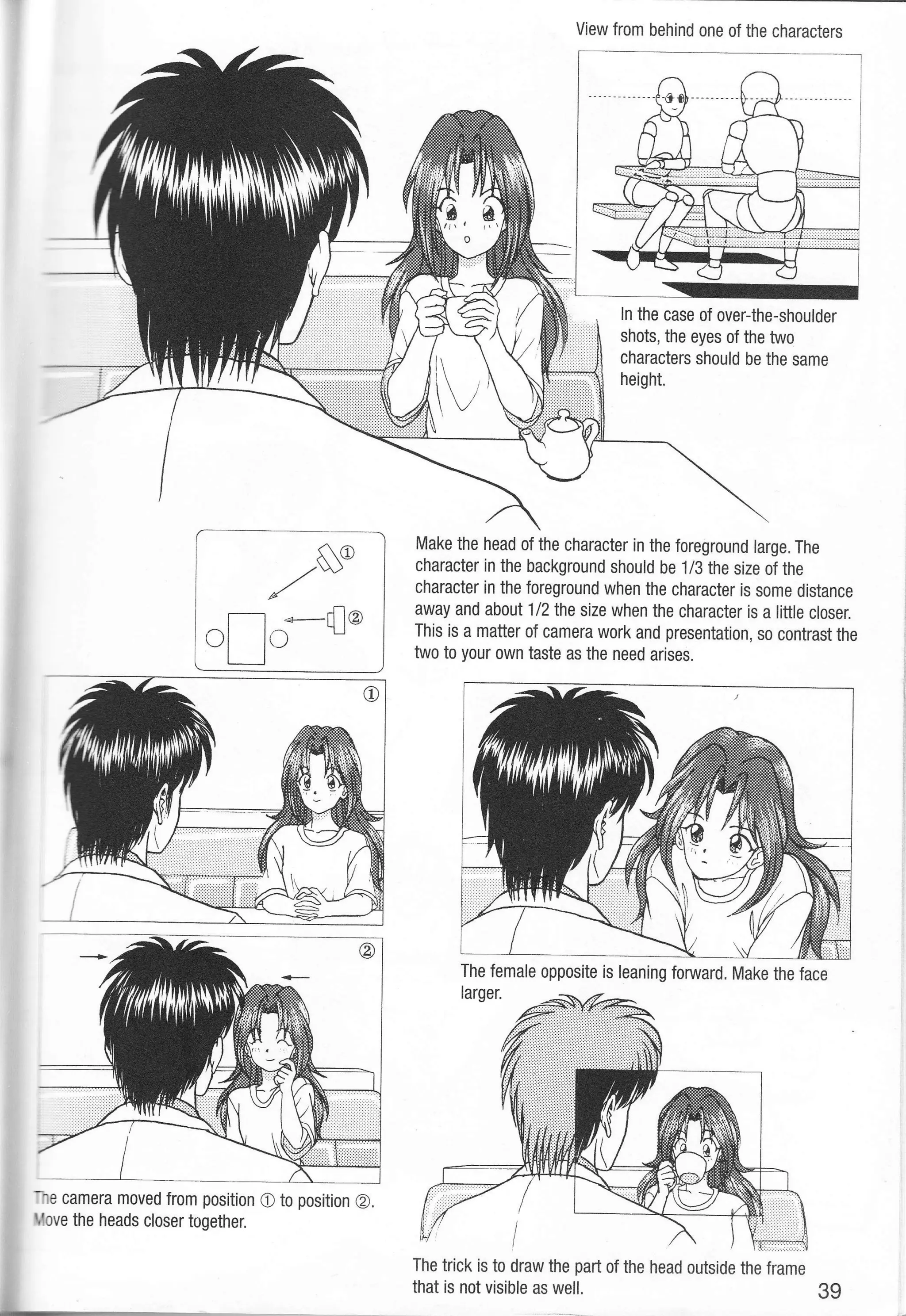 how to draw manga. drawing couples | PDF