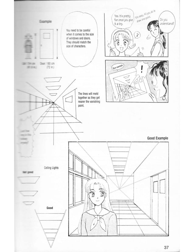 How to draw manga vol. 5 dveloping shoujo manga techniques.r | PDF ...
