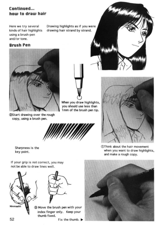 How To Draw Manga Vol 1 Compiling Characters how-to-draw-manga-vol-1-compiling-characters