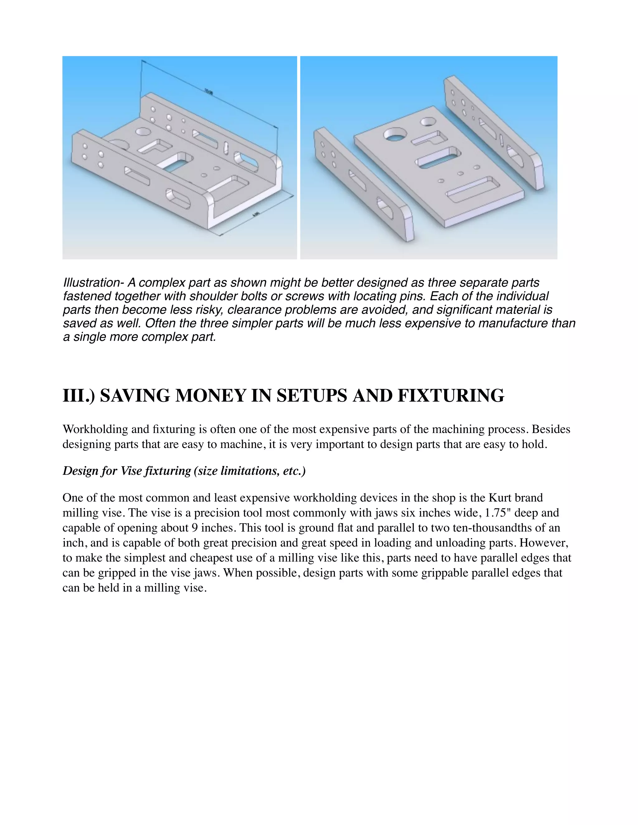 How to draw mechanical parts correctly | PDF