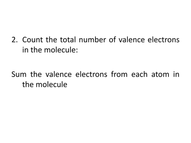 How to draw methane ch4 lewis structure | PPTX