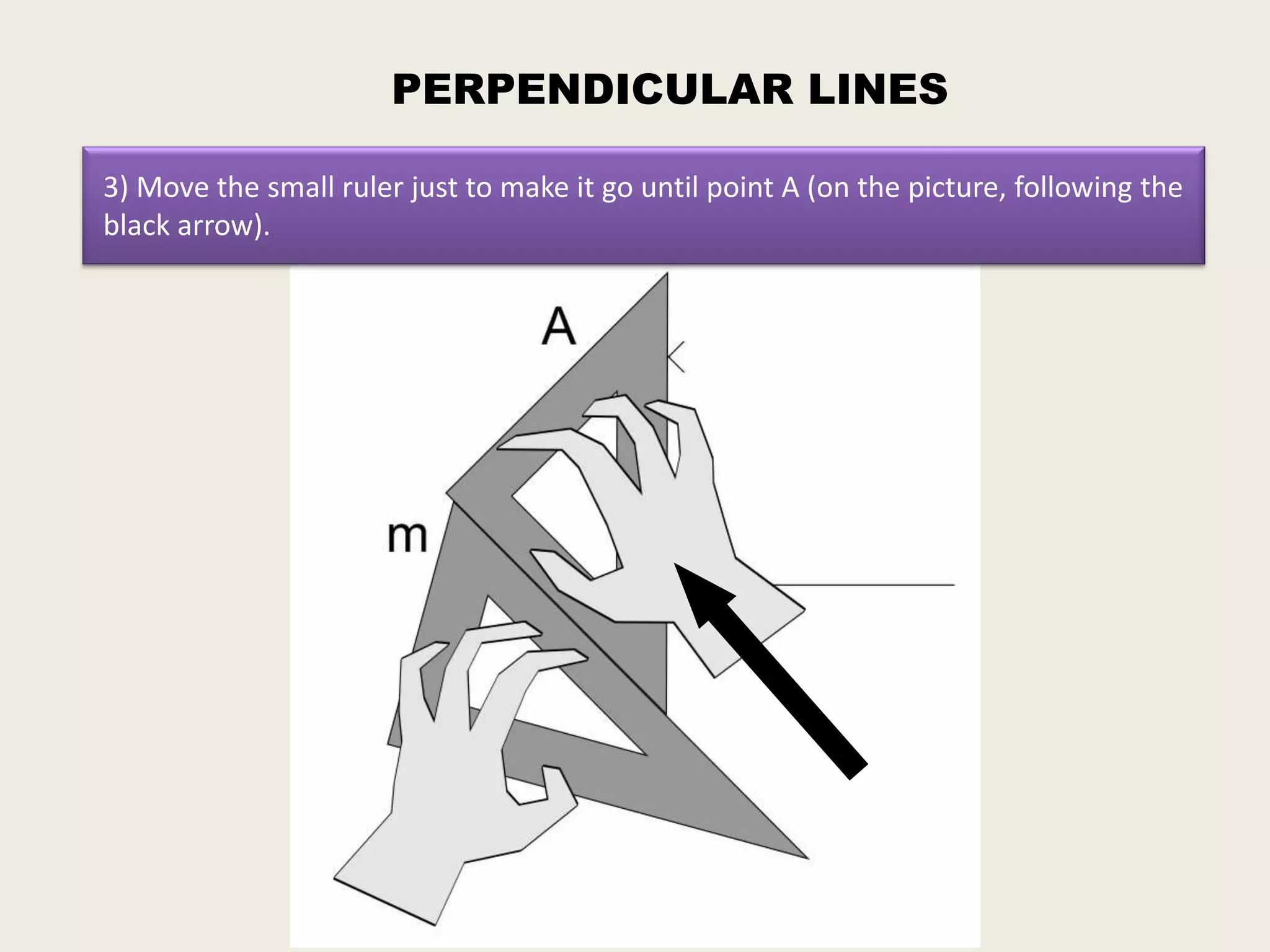 How to draw parallel and perpendicular lines | PPTX