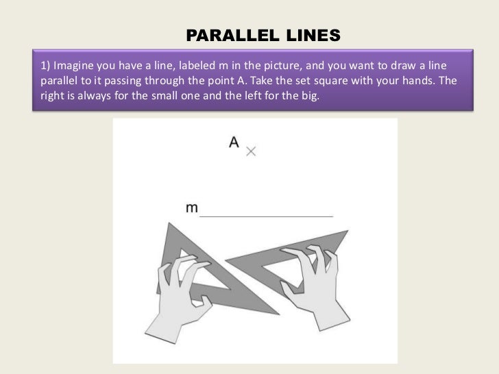 How To Draw Parallel And Perpendicular Lines How To Draw Parallel And Perpendicular Lines
