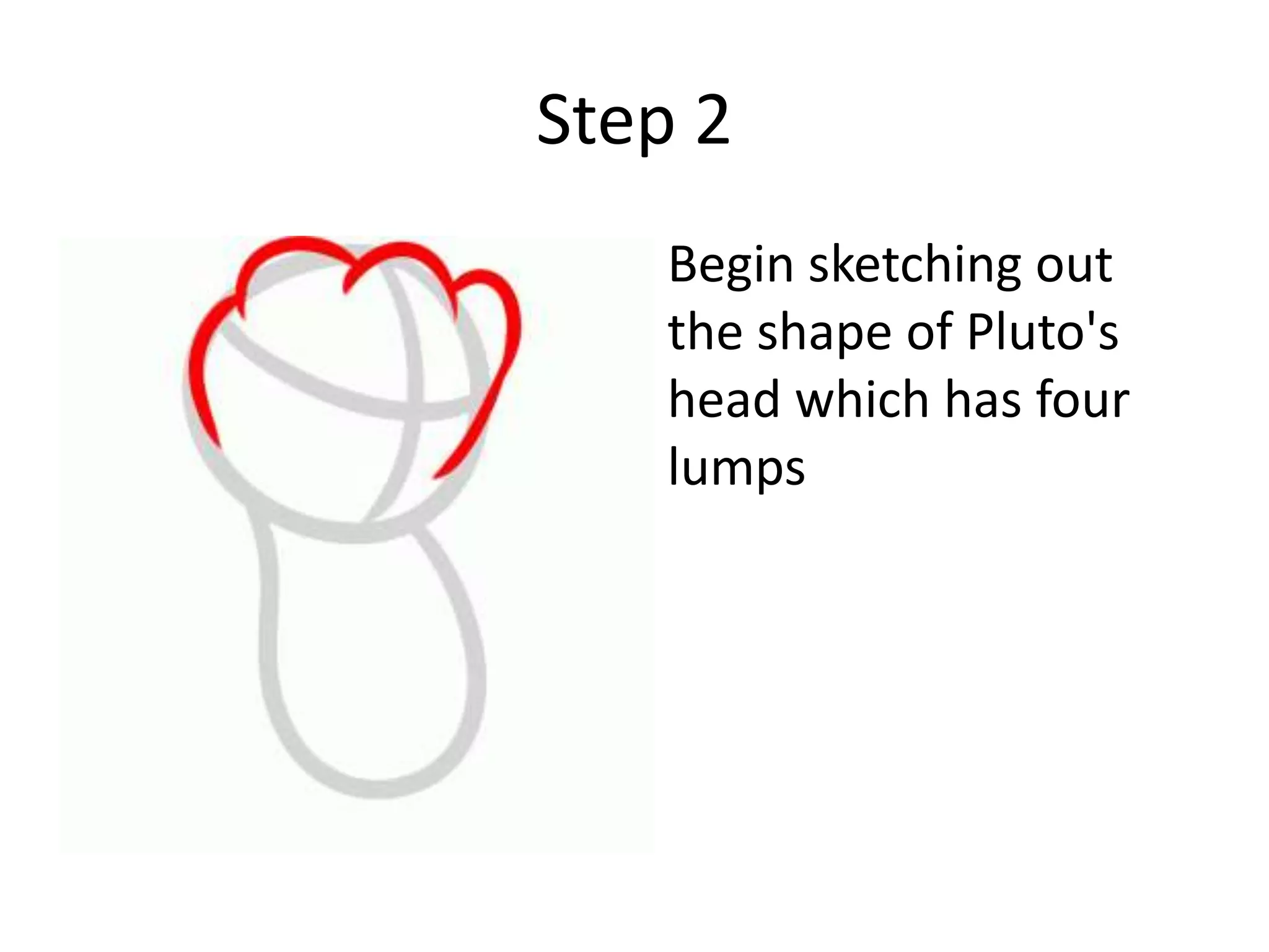 How to draw pluto | PPTX
