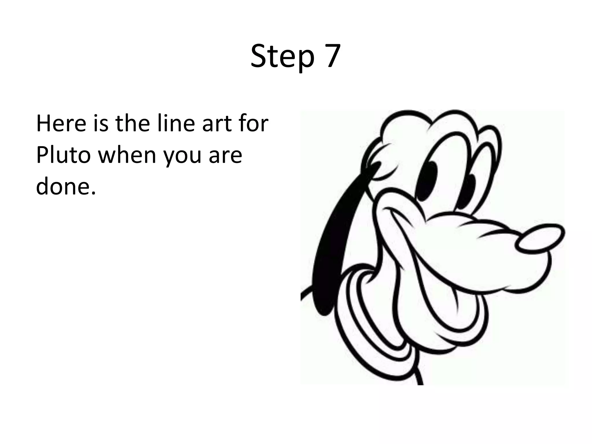 How to draw pluto | PPT