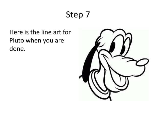 How to draw pluto | PPT