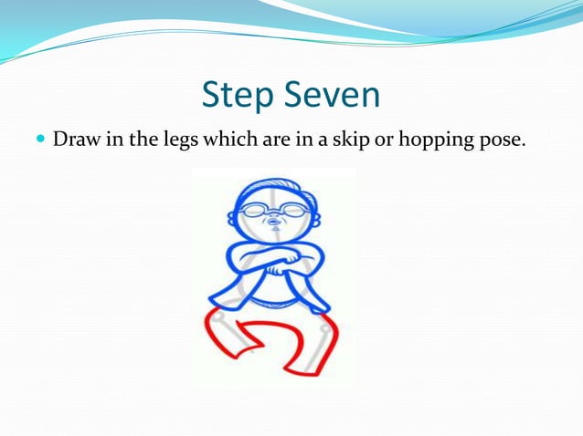 How To Draw Psy From Gangnam Style | PPT