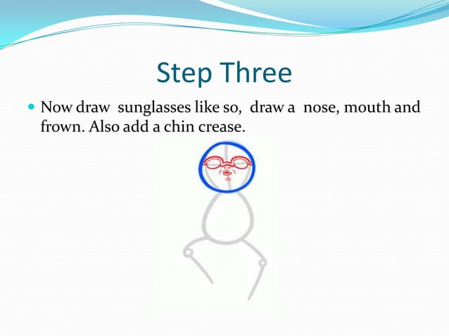 How To Draw Psy From Gangnam Style | PPT