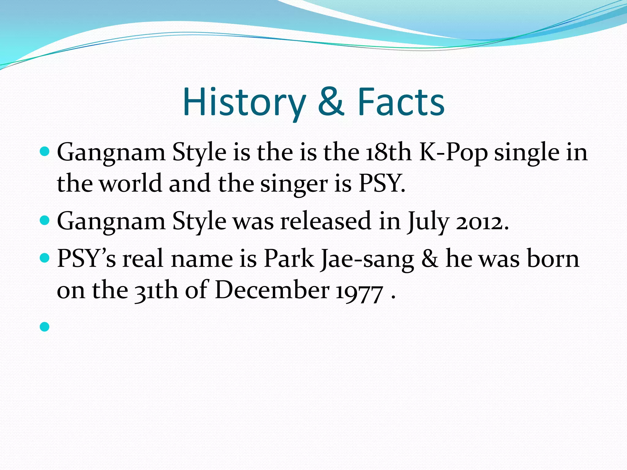 How To Draw PSY Gangnam Style | PPT