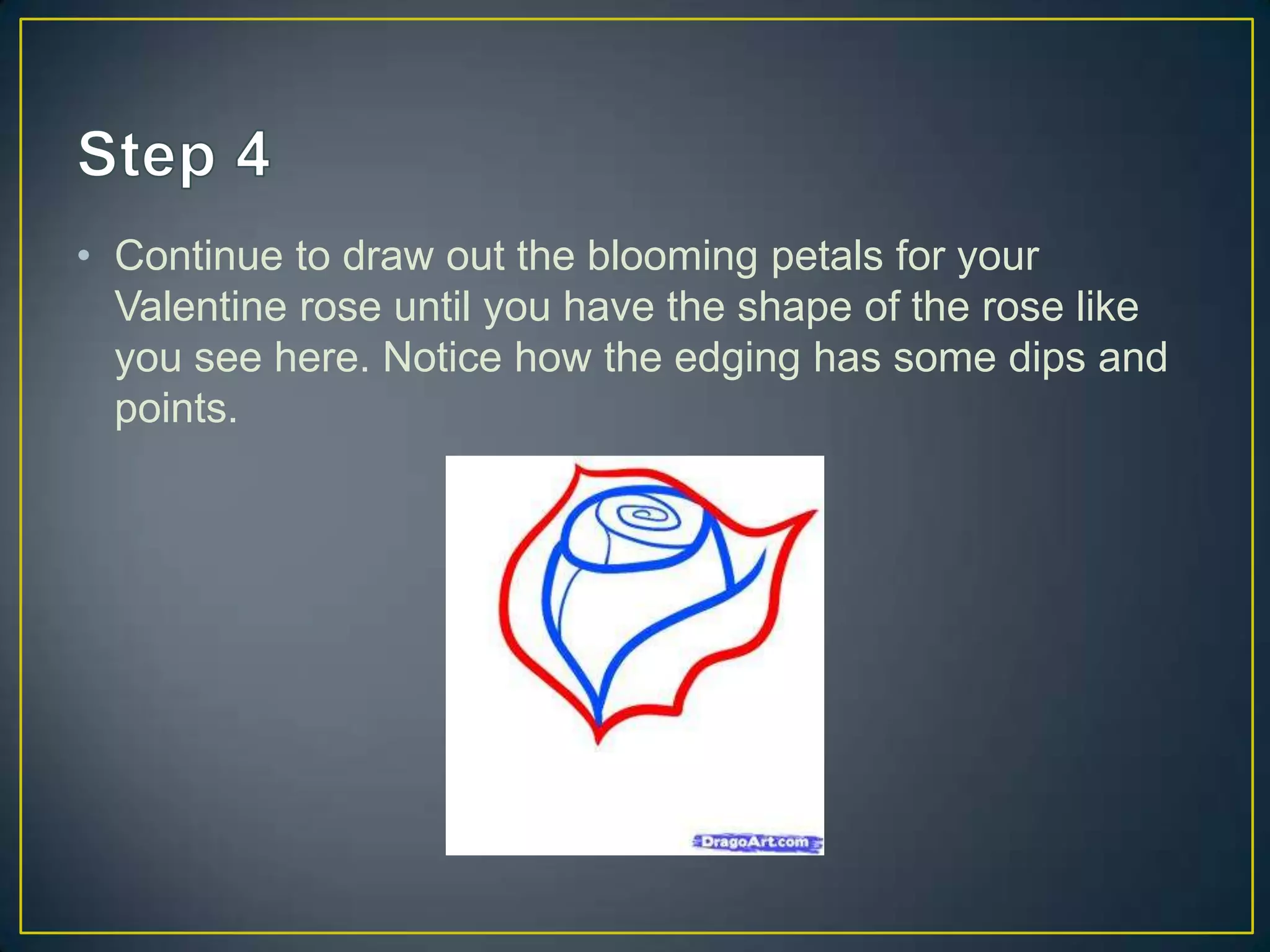 How To Draw Roses | PPTX