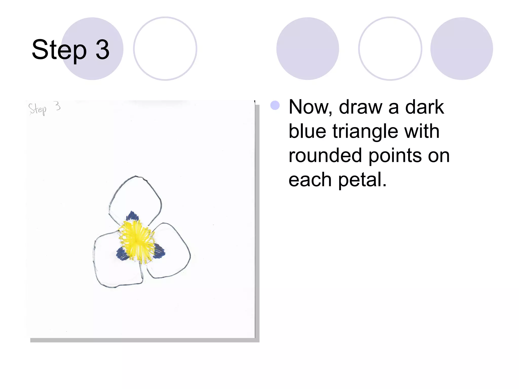 How to draw sego lily | PPT