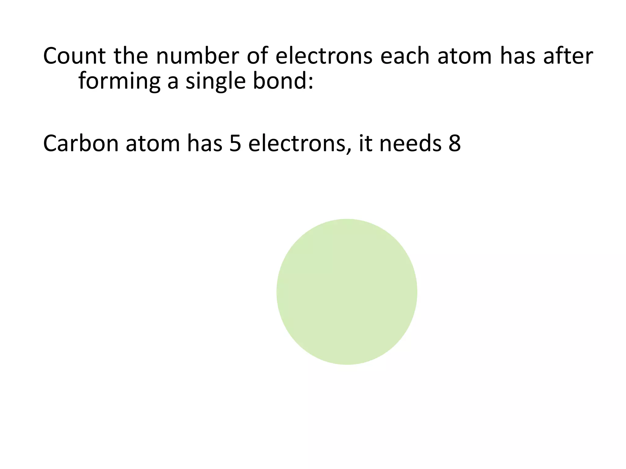 How to draw the lewis structure of carbon monoxide | PPTX | Chemistry ...