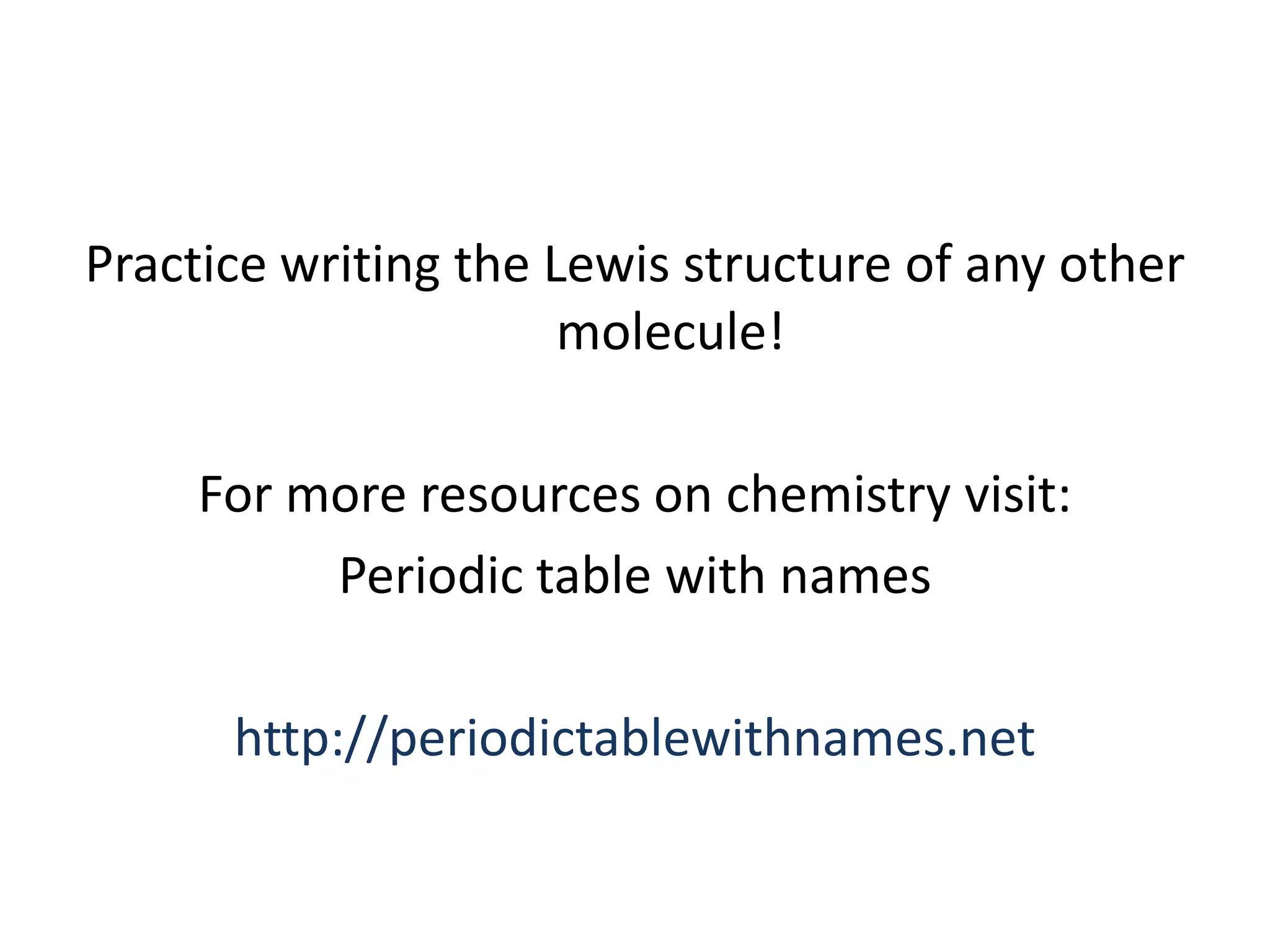 How to draw the lewis structure of carbon monoxide | PPTX | Chemistry ...