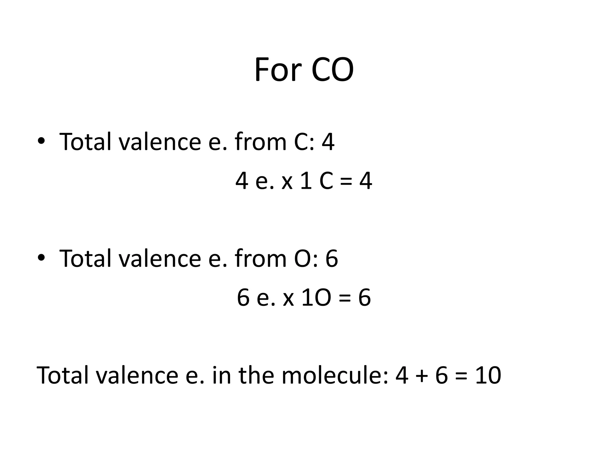 How to draw the lewis structure of carbon monoxide | PPTX | Chemistry ...