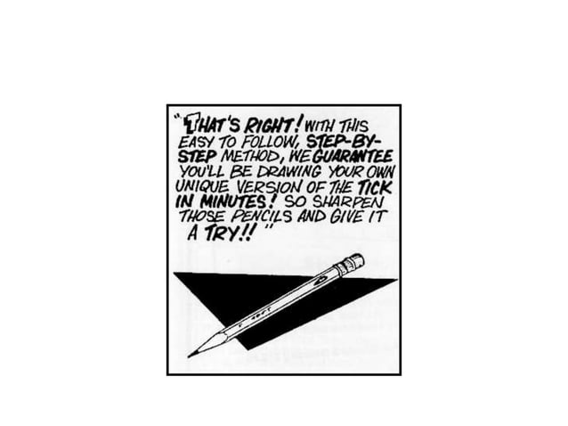 How to draw the Tick | PPTX