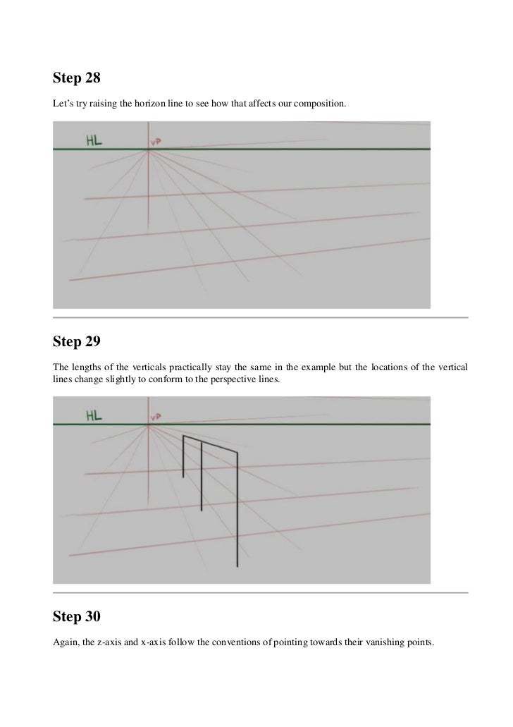 How to draw with perspective in ps