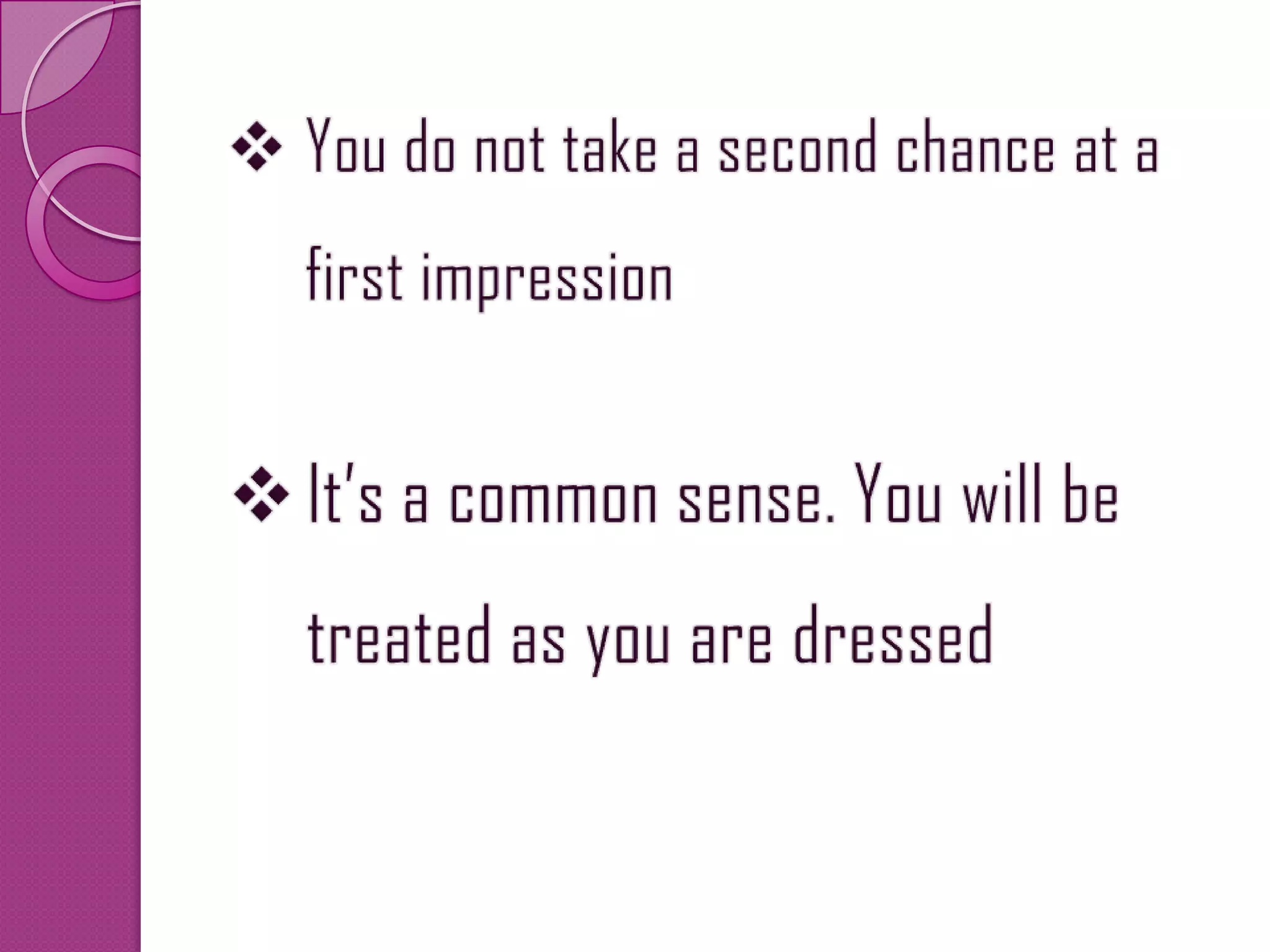 How to dress for success. | PPT