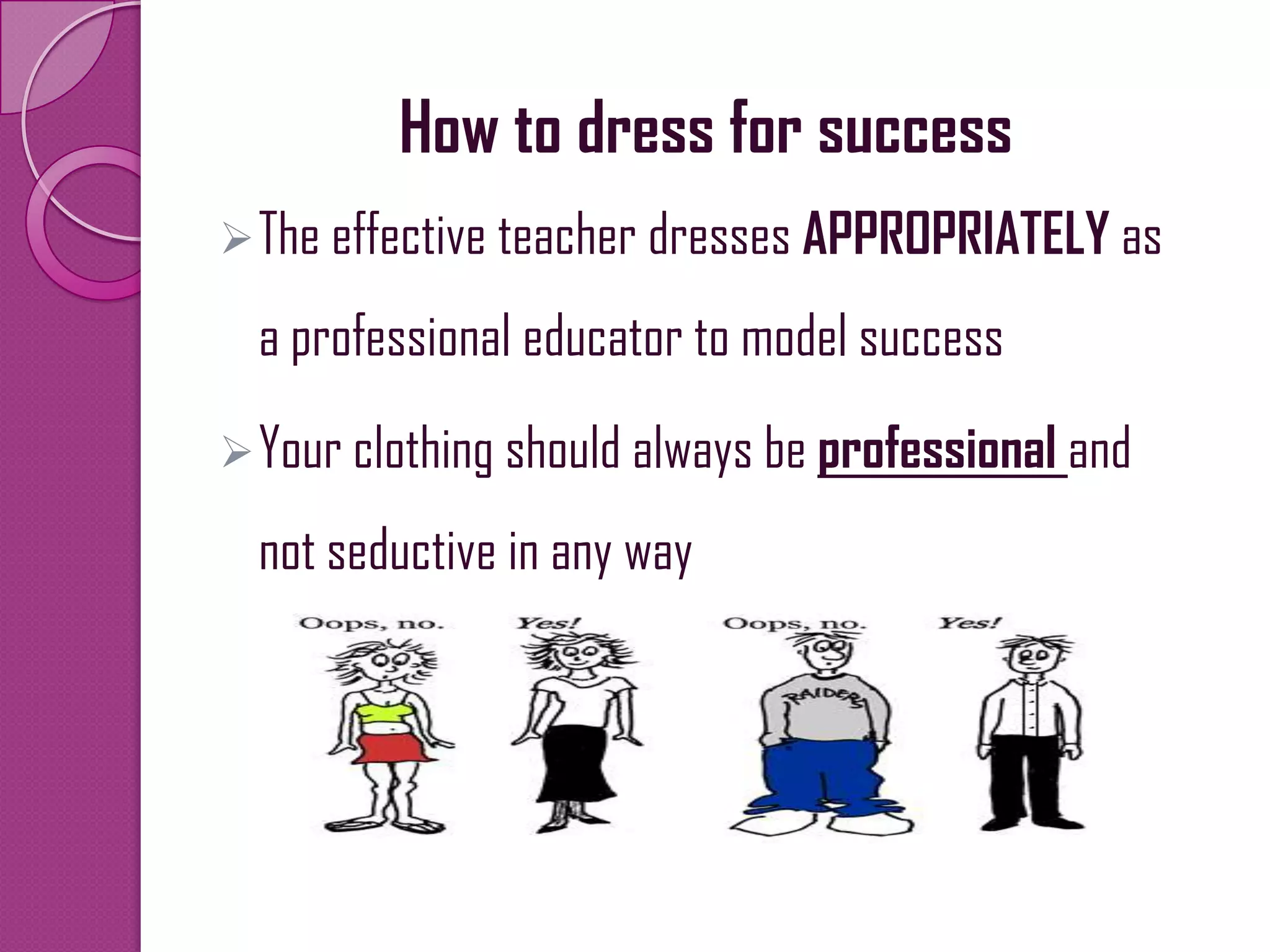How to dress for success. | PPT