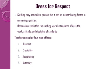 How to dress for success. | PPT