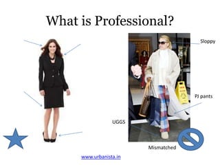 How to Dress Professionally | PPTX