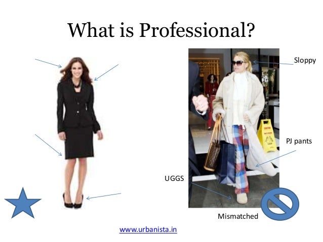 How to Dress Professionally