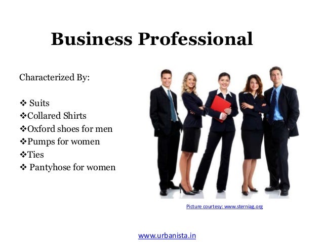 How to Dress Professionally