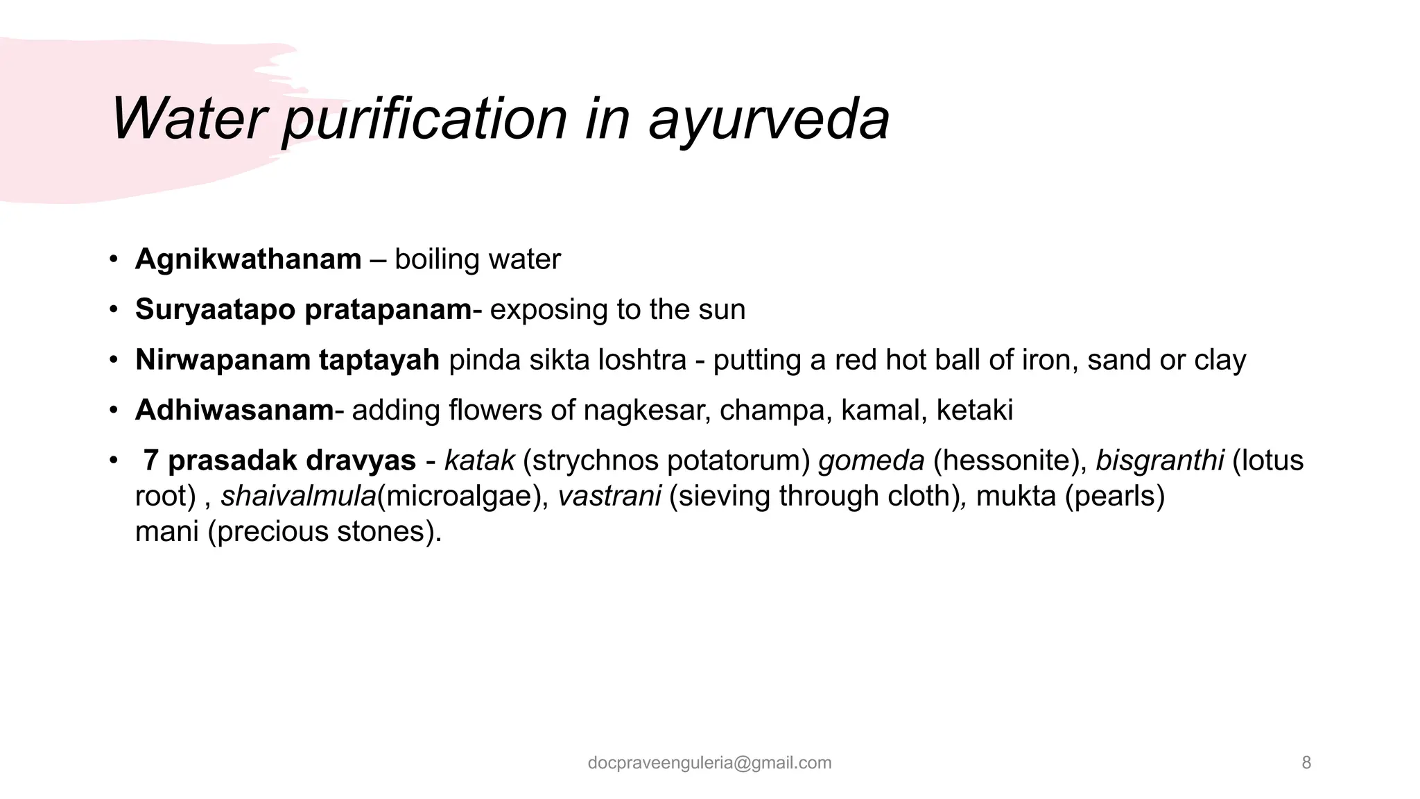 how to drink water- an ayurvedic perspective.pptx