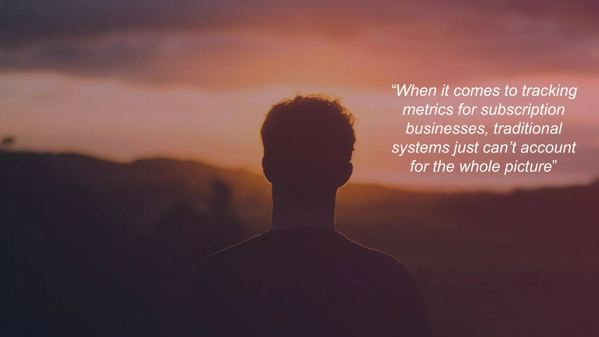 Subscribed 2017 - How To Drive Cross-Functional Accountability: The ...