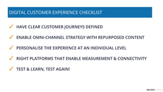 How to drive great customer experiences for content ROI - government ...