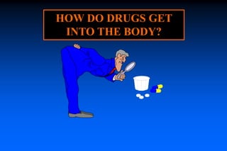 how to drugs get into the body presentation.ppt