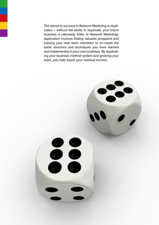 DubLi Network | How to Duplicate Your DubLi Network Business | PDF