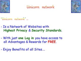 Unicorn Network - How to start earning with fun | PPSX