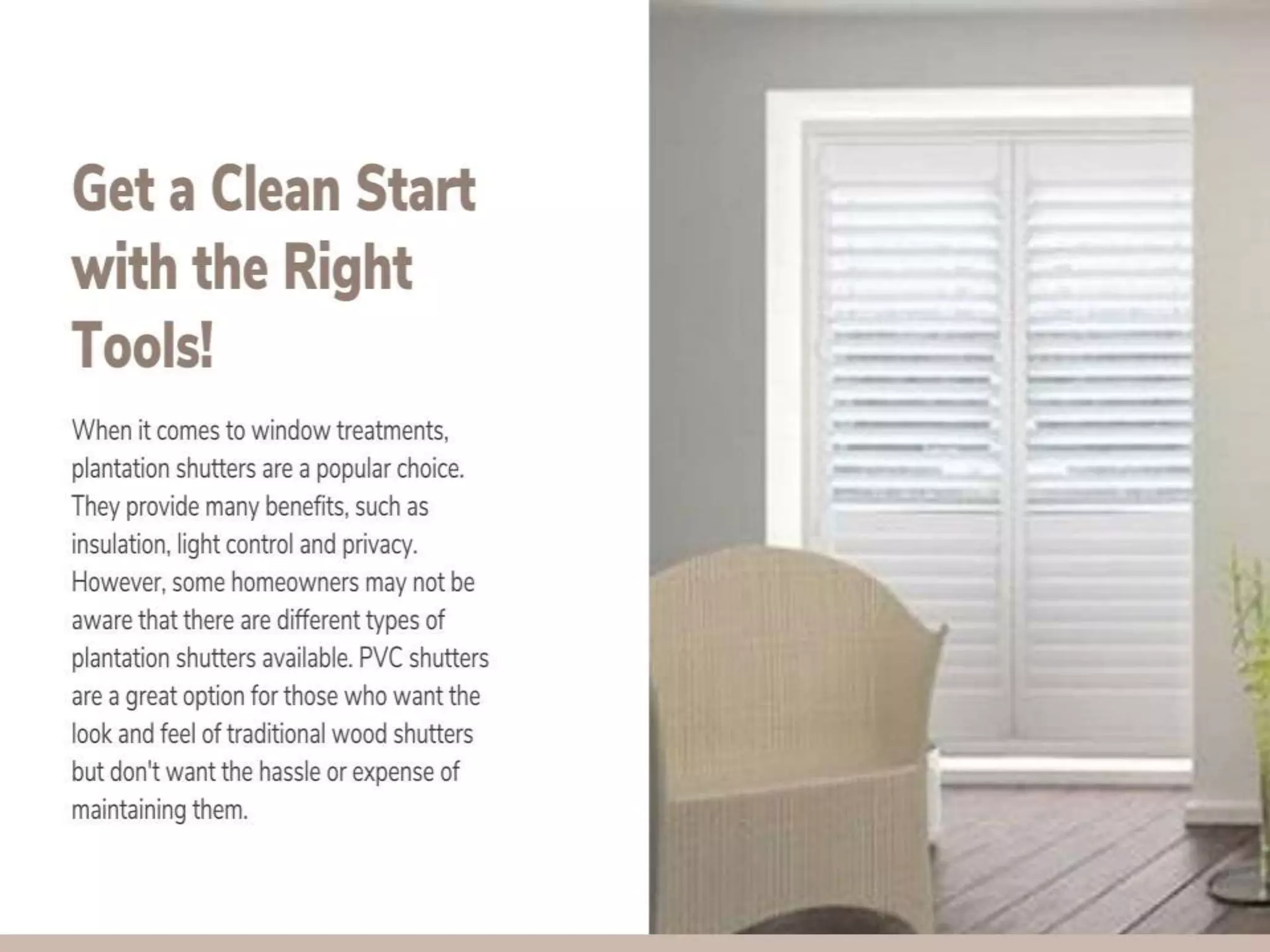 How to Easily Clean Your Plantation Shutters in Just 3 Steps.pptx