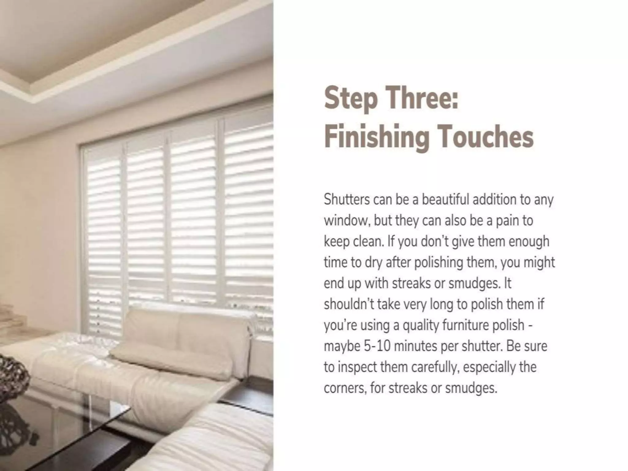 How to Easily Clean Your Plantation Shutters in Just 3 Steps.pptx