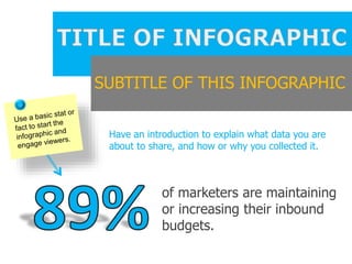How to easily create 3 infographics in ppt | PPTX | Desktop Publishing ...