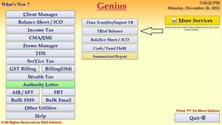 Merging Two Trial Balances effortlessly using Gen Bal Software | PDF