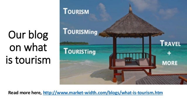 Tourism Definition