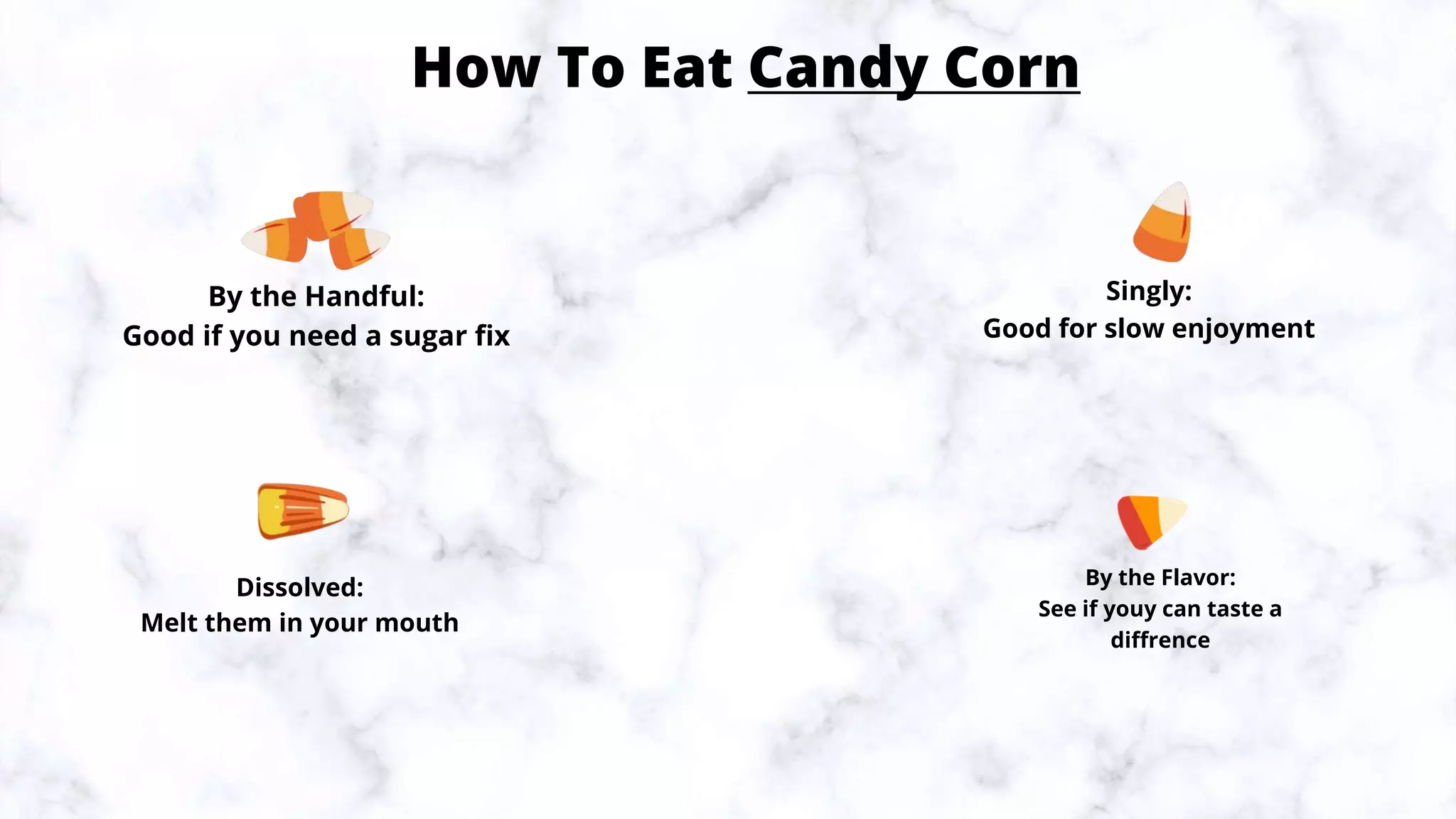 How to eat candy corn | PPT