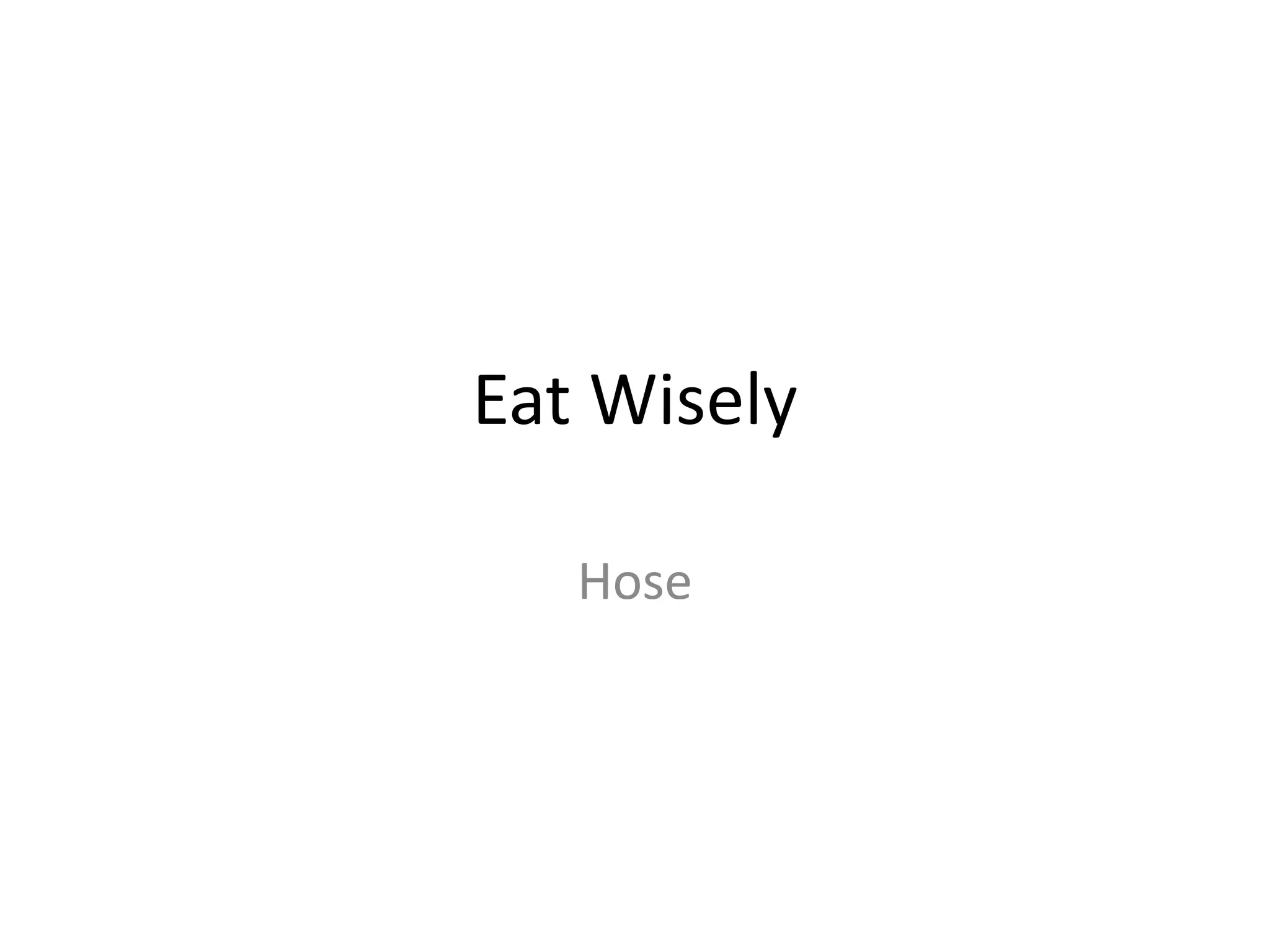 How to eat wisely.pptx