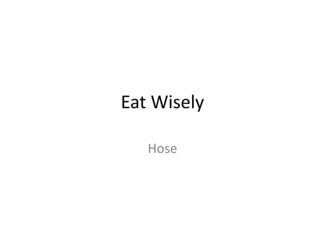 How to eat wisely.pptx