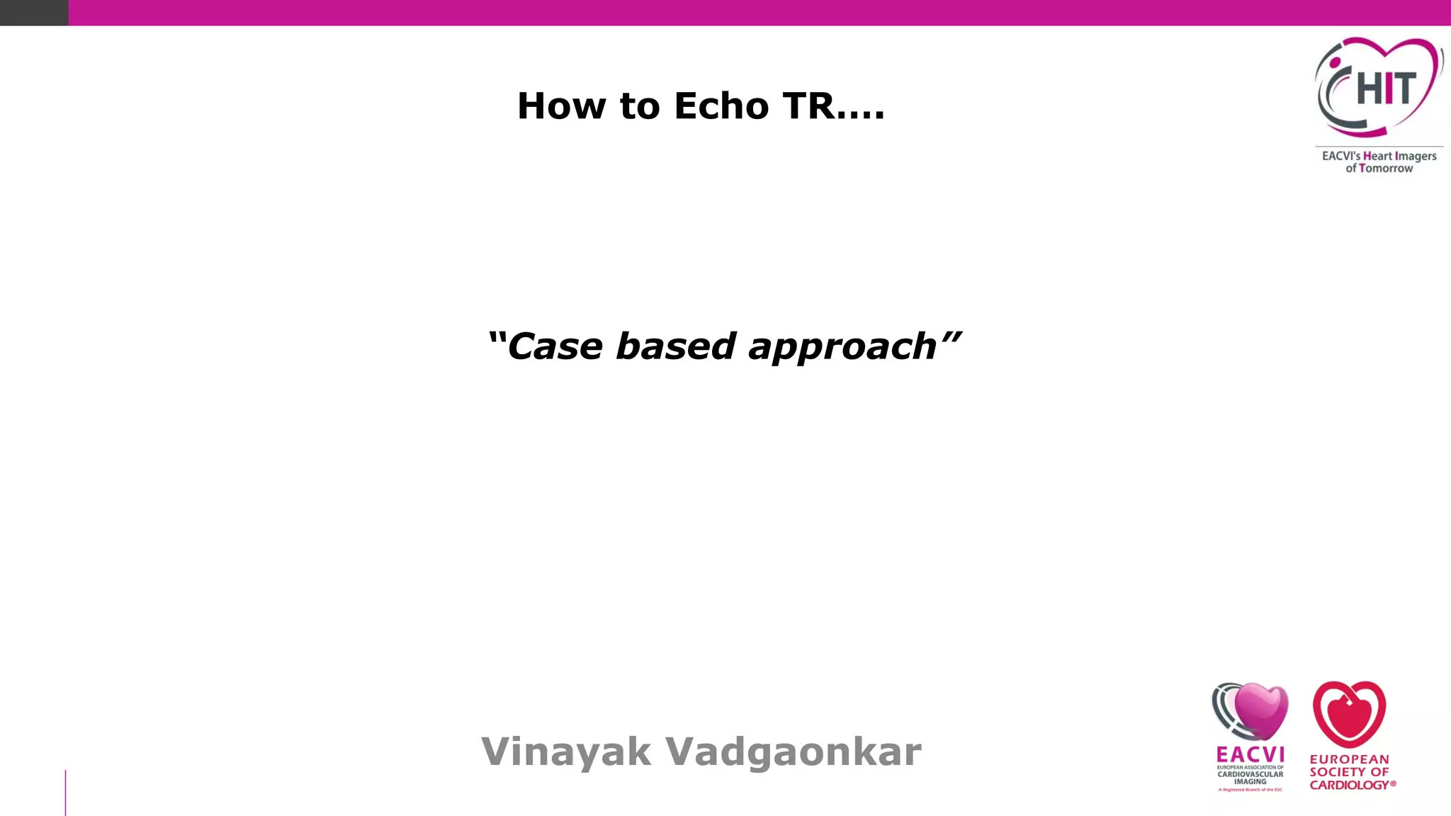 How to echo... tr.ppt