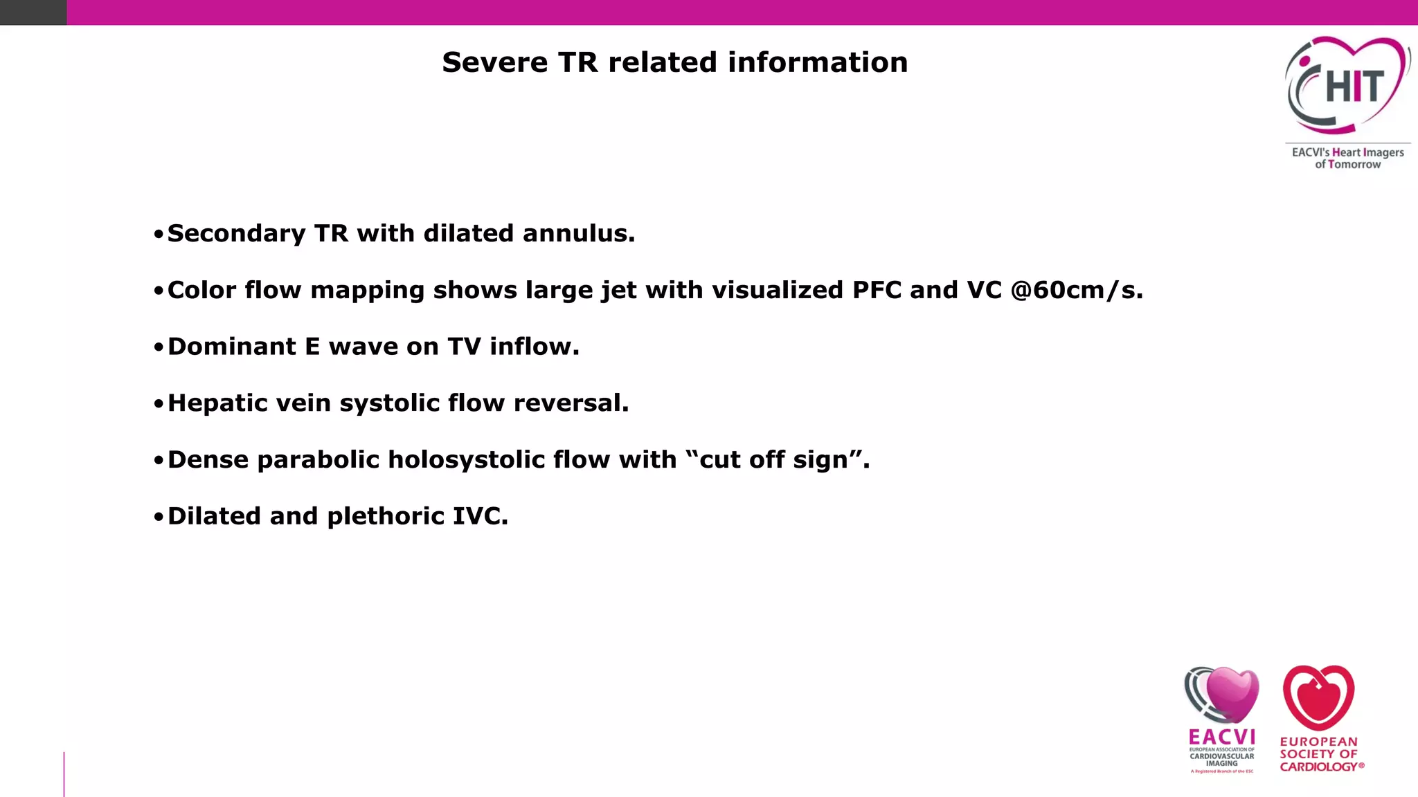 How to echo... tricuspid regurgitation.ppt