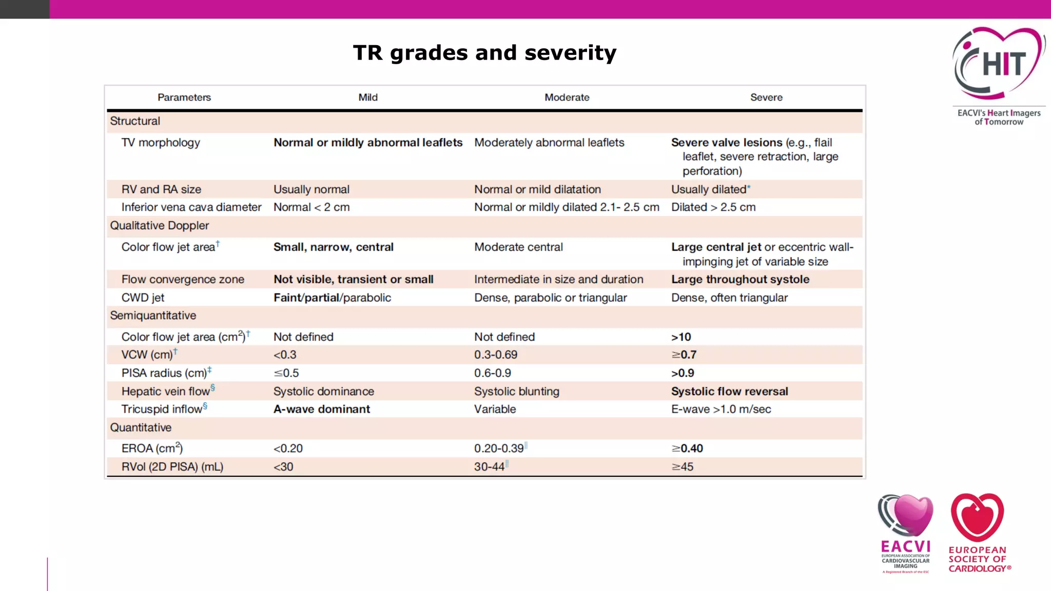 How to echo... tricuspid regurgitation.ppt