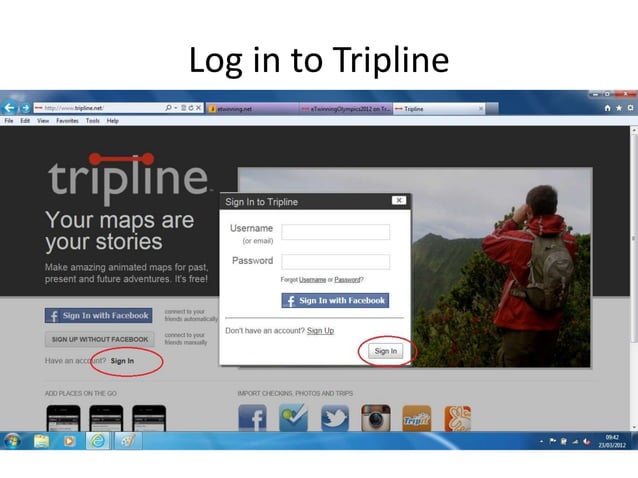 How to edit a tripline map | PPTX