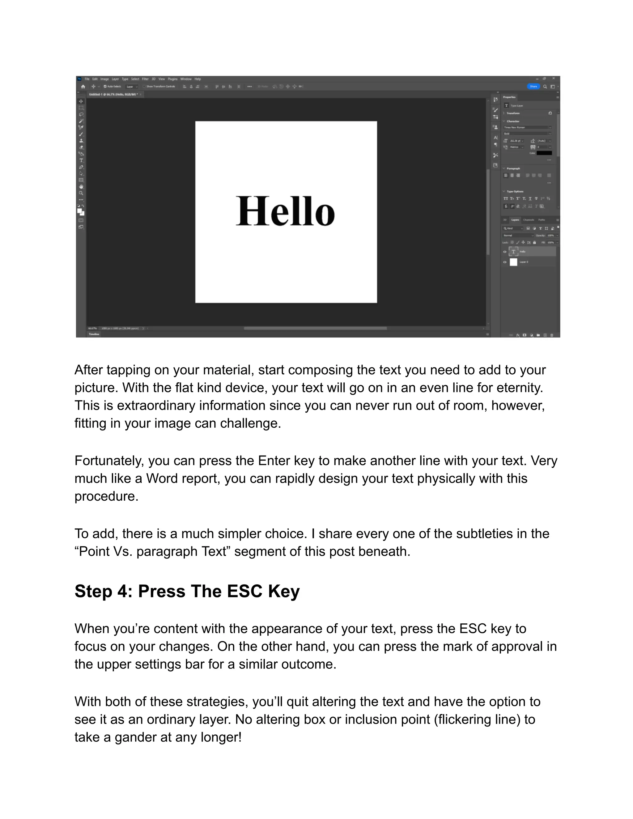 How to Edit Text in Photoshop Complete Guide | PDF | Desktop Publishing ...