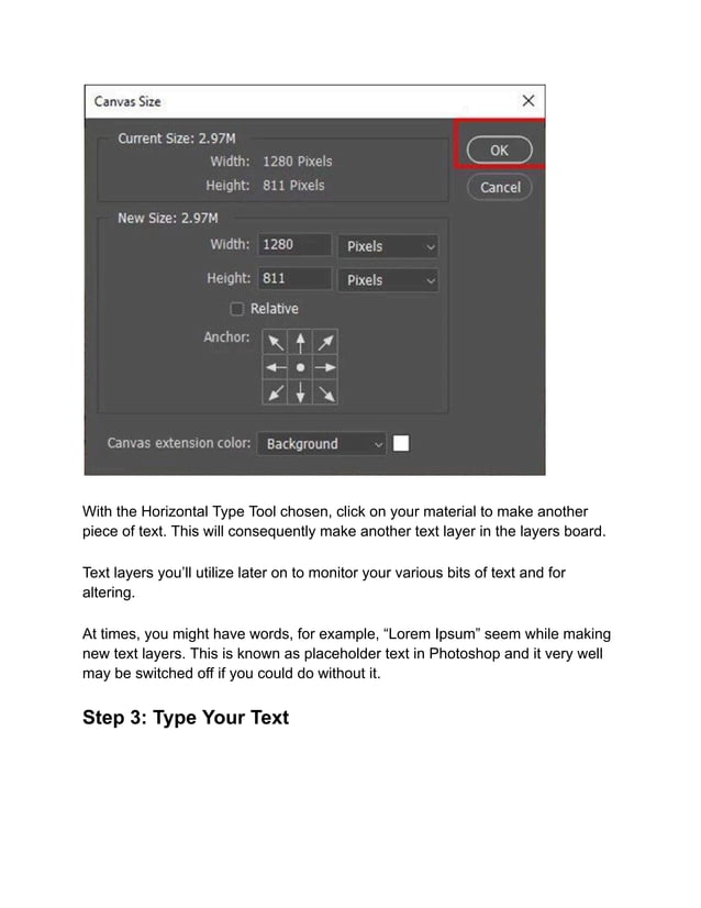 How to Edit Text in Photoshop Complete Guide | PDF | Desktop Publishing ...