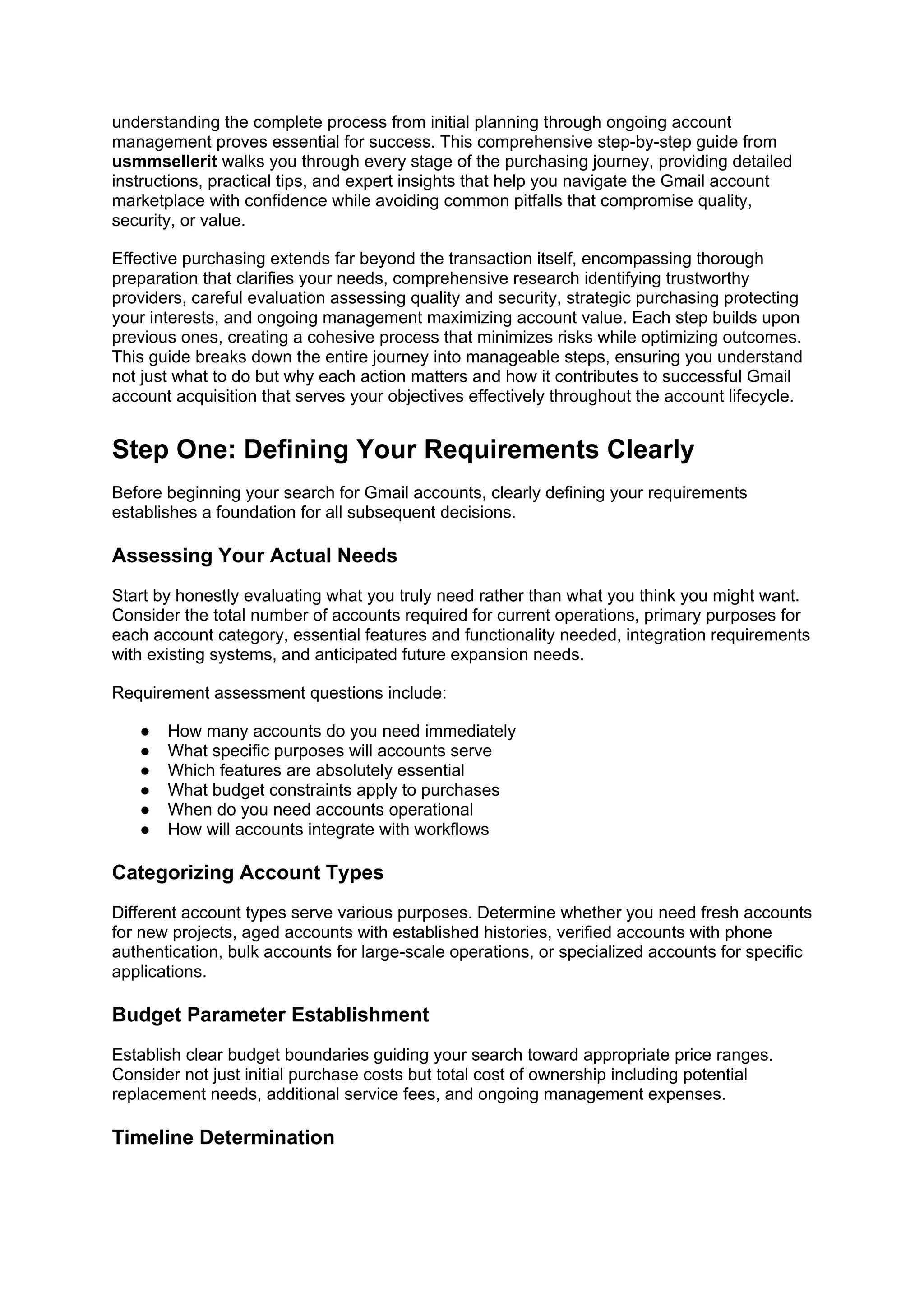 How to Effectively Buy Gmail Accounts_ A Step-by-Step Guide.docx