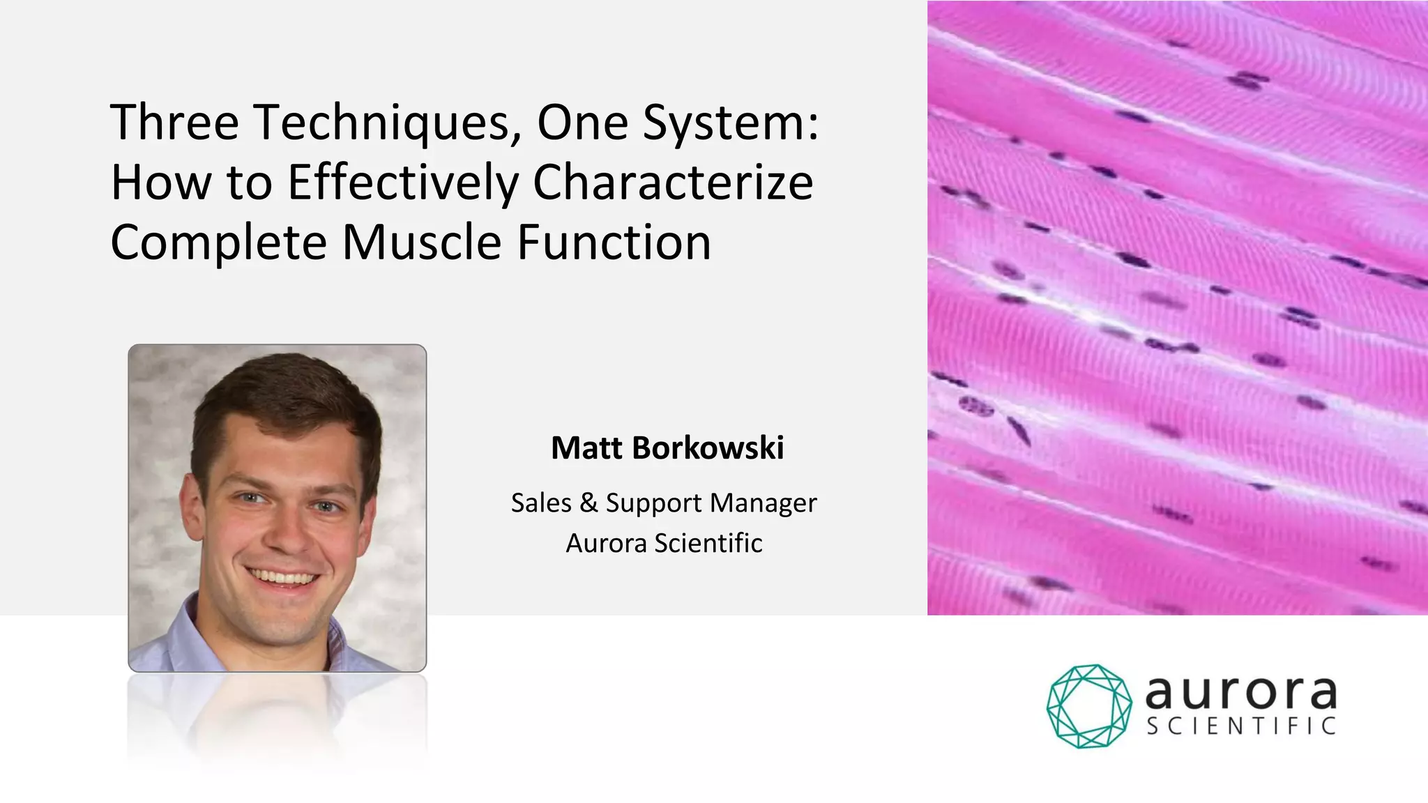 Three Techniques, One System: How to Effectively Characterize Complete ...